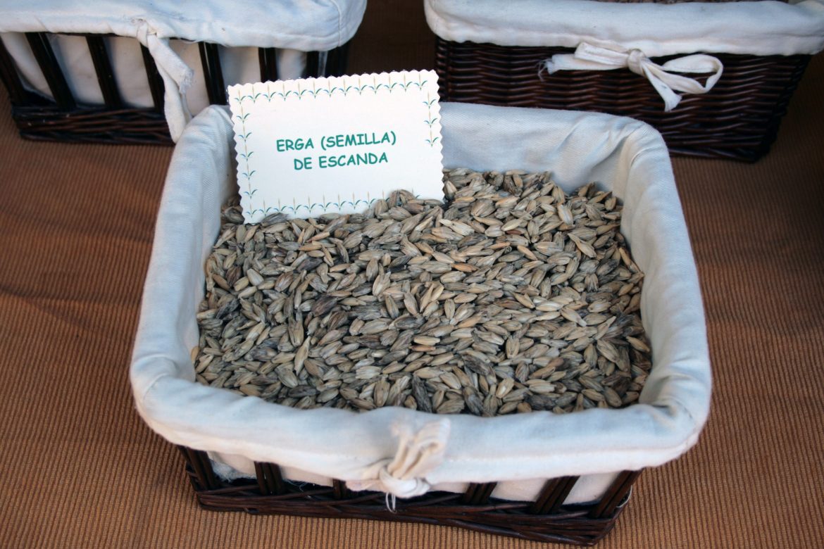 Escanda – INVENTARIO DIETA MEDITERRANEA